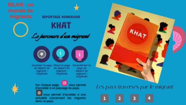 Reportage numérique 4A 1 | Genially