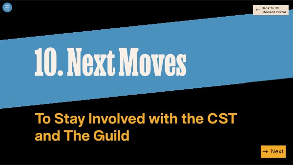 Ch 10 - CST Orientation