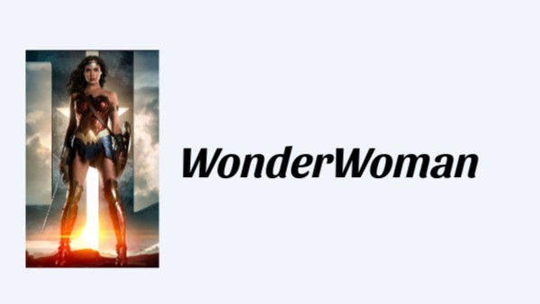 PRESENTATION WONDER WOMAN