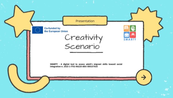 Activity 4 Smarty Creativity