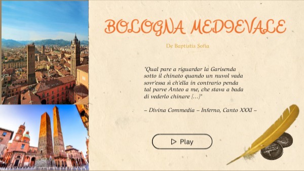 Bologna Medievale | Genially