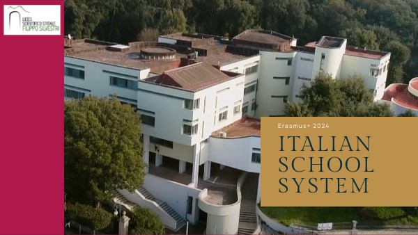 ITALIAN SCHOOL SYSTEM | Genially