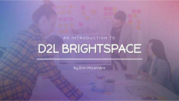 D2L Brightspace