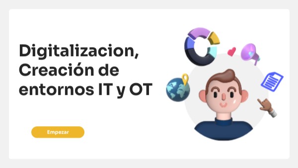 Presentación Digital Proyectos | Genially