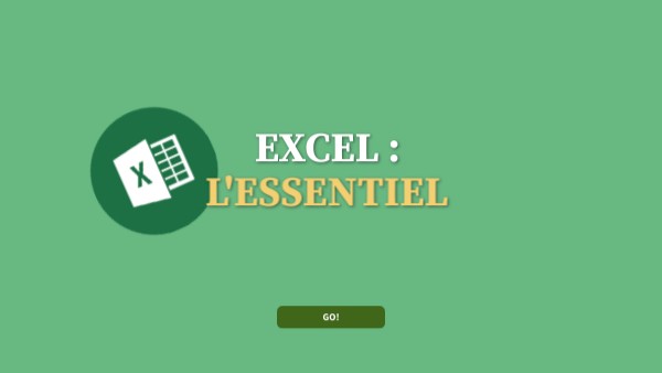 Excel : l'essentiel