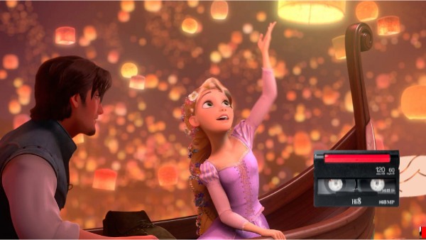 4° assioma della comunicazione- Film Rapunzel