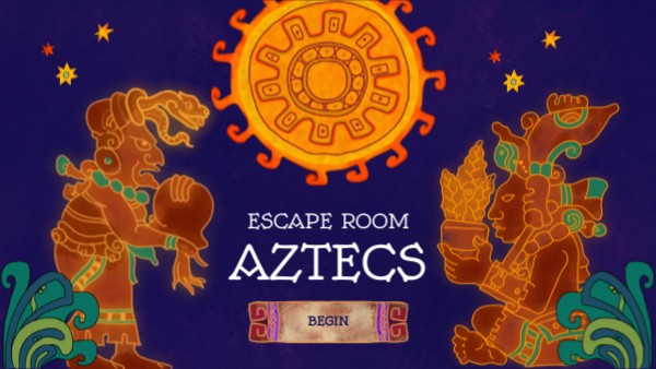 Escape room Aztecs | Genially