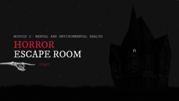 Horror Escape Room | Genially