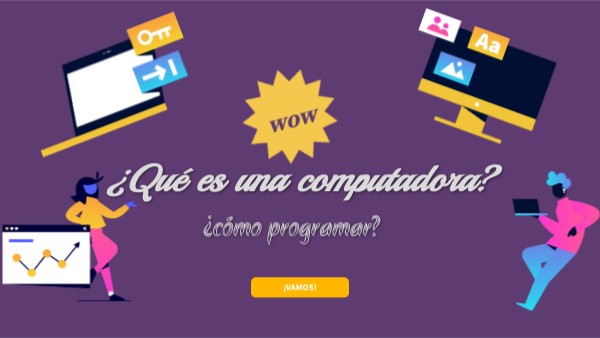 Conceptos básicos de computación | Genially