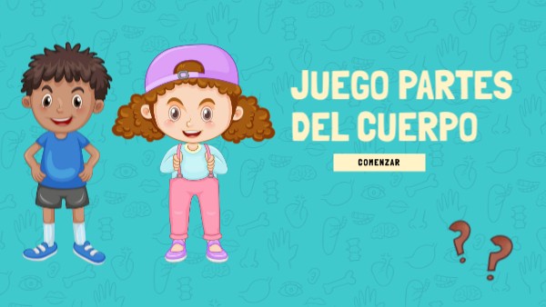 Juego partes del cuerpo