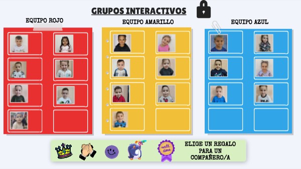 Grupos Interactivos 3 años