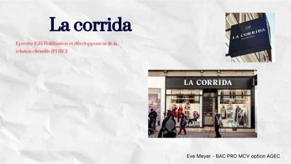 La corrida, épreuve E33