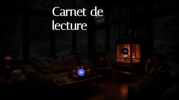Carnet de lecture
