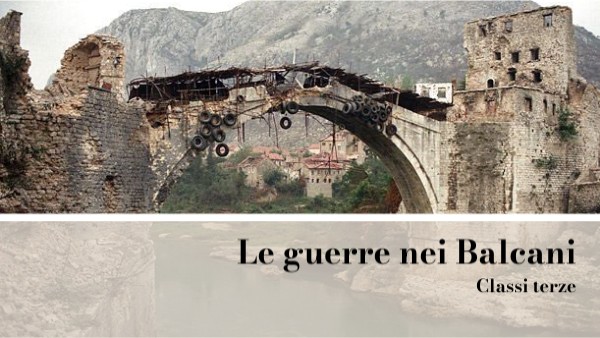 Guerra nei Balcani