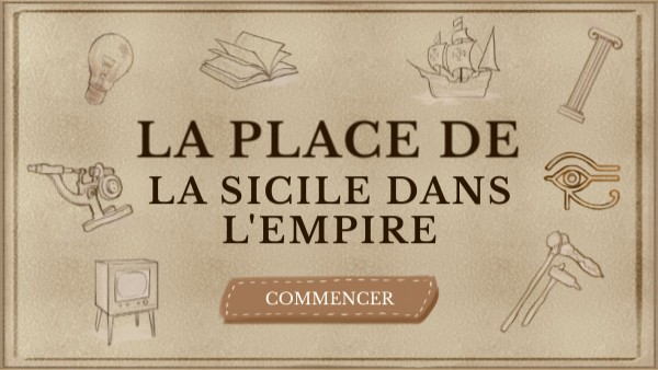 Copie - La Place de la Sicile dans L'empire | Genially