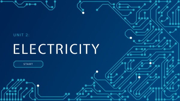 ELECTRICITY UNIT 2 | Genially
