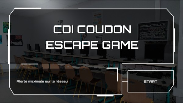 Copie - ESCAPE GAME CDI COUDON | Genially