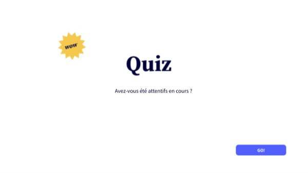 Quiz APT