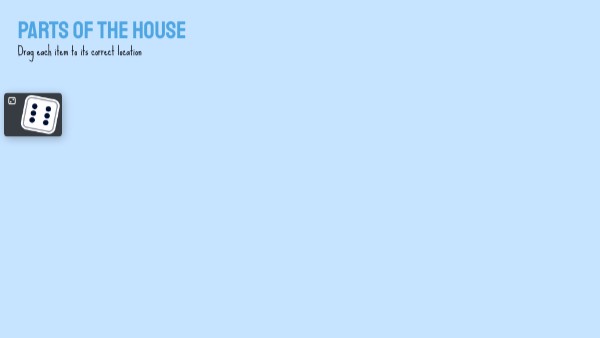 House Parts Game | Genially
