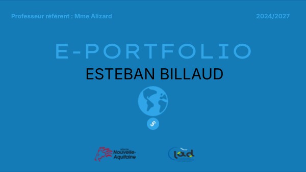 PORTFOLIO Esteban