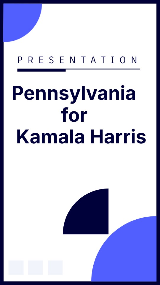 Présentation kamala harris | Genially