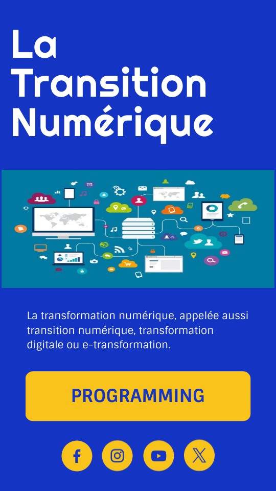 La transition numérique | Genially