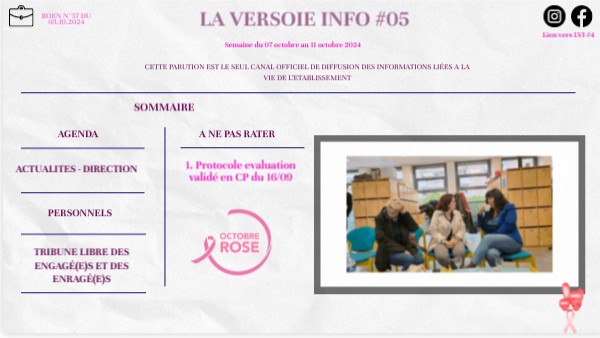 LA VERSOIE INFO #05