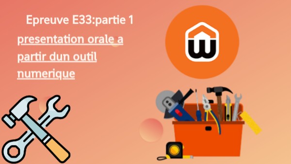 ORANGE TECH PRESENTATION