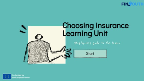 Lesson Plan - Choosing insurance