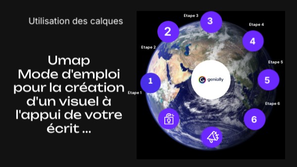 Guide d'utilisation de la Carte | Genially