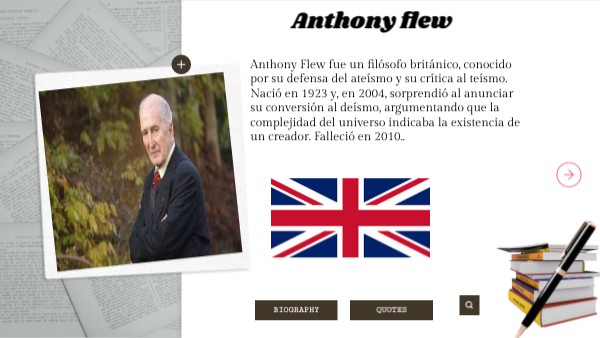 BIO CHARACTER LITERATURE