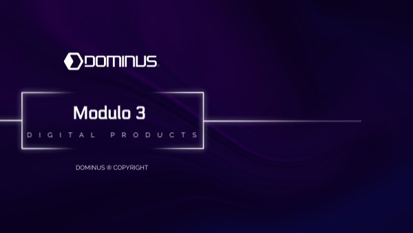 Modulo 3 - Digital Products | Genially