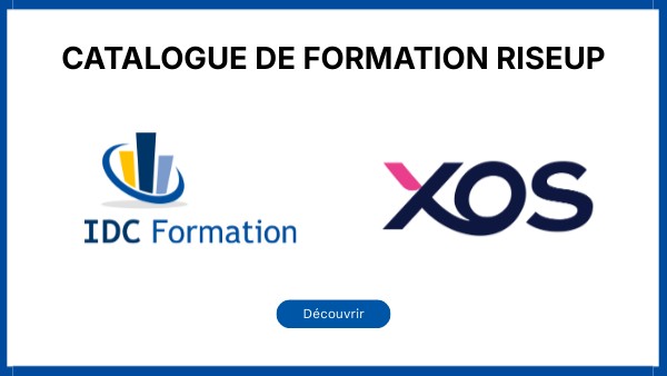 Catalogue Formation (IDC) | Genially