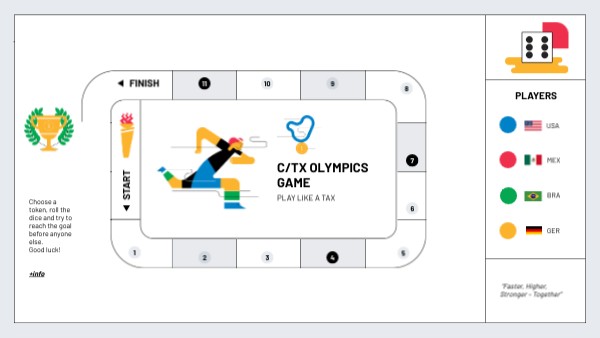 Olympics Board Game | Genially