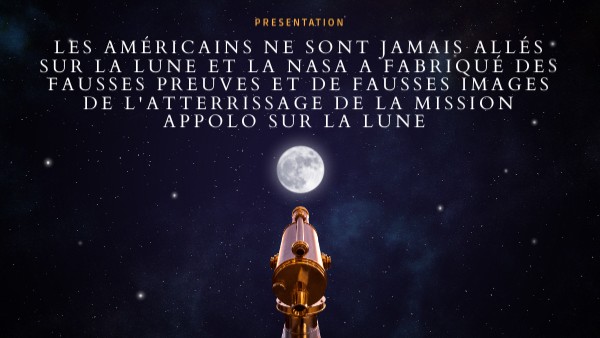 Présentation cap sur la lune