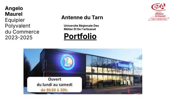 ANGELO portfolio OK | Genially