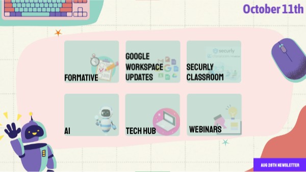 October Tech Newsletter