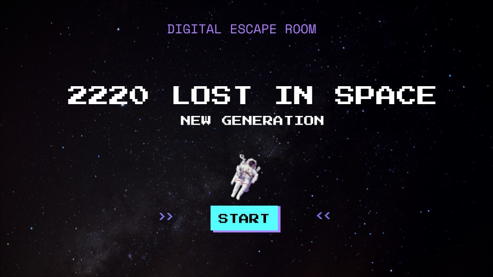 2220 LOST IN SPACE new generation | Genially
