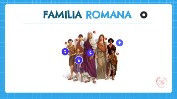 Civiltà_famiglia romana