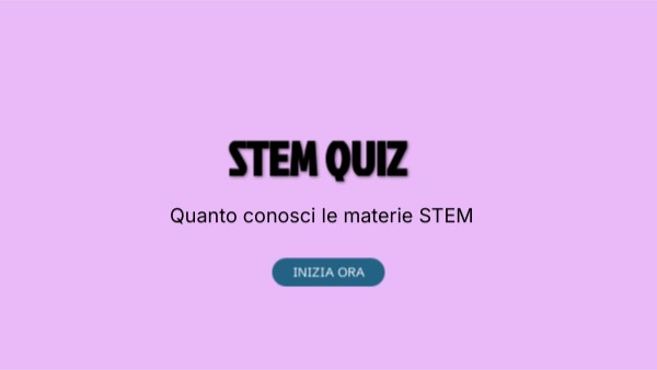STEM QUIZ