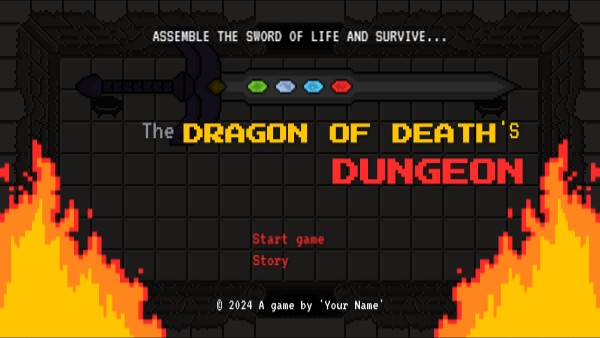 The Sword of Life and the Dragon of Death