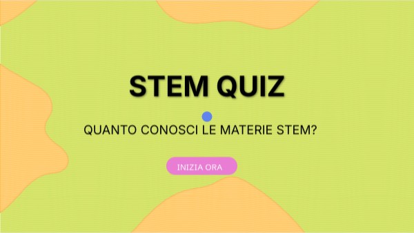 STEM QUIZ