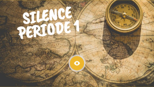 Copie - Silence période 1 2024-2025