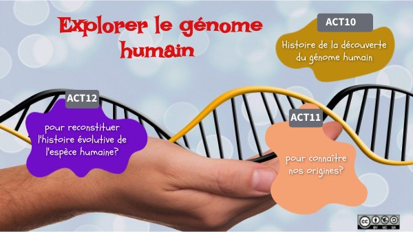 Séquençage génome humain-1e SPE | Genially