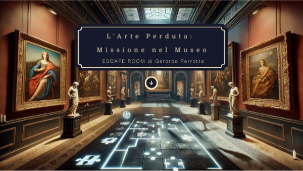 Escape Room Museo - Gerardo Perrotta