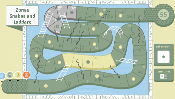 Zones - Snakes and Ladders