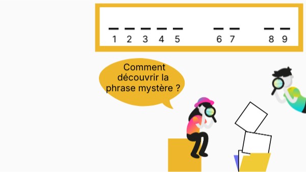 Jeu de révision 6è1 | Genially