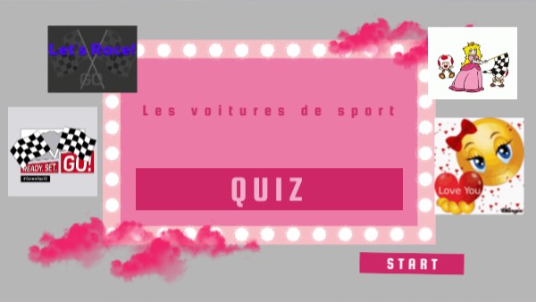 Quiz voiture de sport