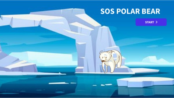 SOS POLAR BEAR