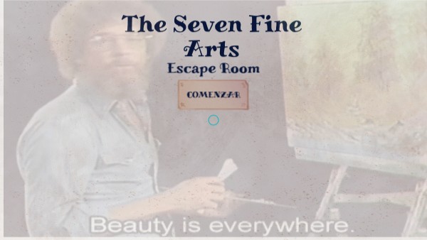 Escape Room seven fine arts | Genially
